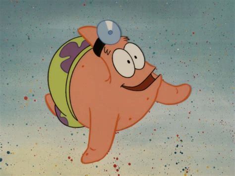 Dr Patrick Original Spongebob Cel Background Production