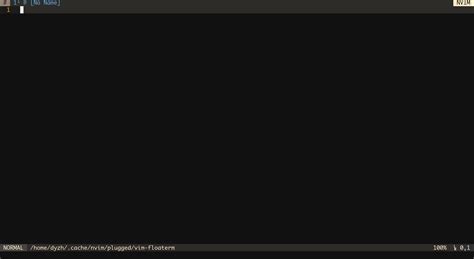 github voldikss vim floaterm computer terminal manager for neo vim