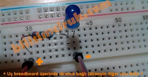 Arduino İle Led Yakmak Resimli Anlatım Bilişimci Ruh