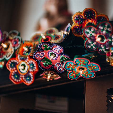 Clay Art Flower Market