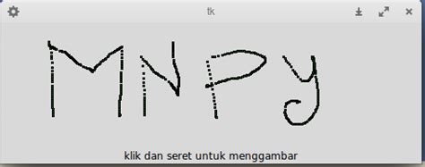 Cara Menggambar Dengan Kursor Di Window Tkinter ~ Belajar Python