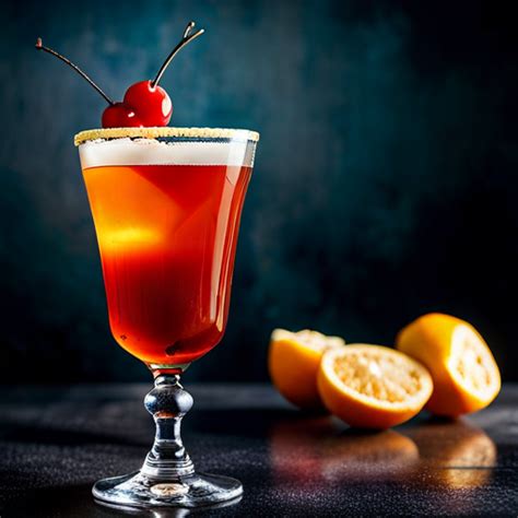 Bittersweet Fiesta Sweet And Slightly Bitter Cocktail With Tequila