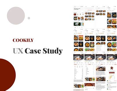 Cookbook Ui Design Projects Photos Videos Logos Illustrations And Branding Behance