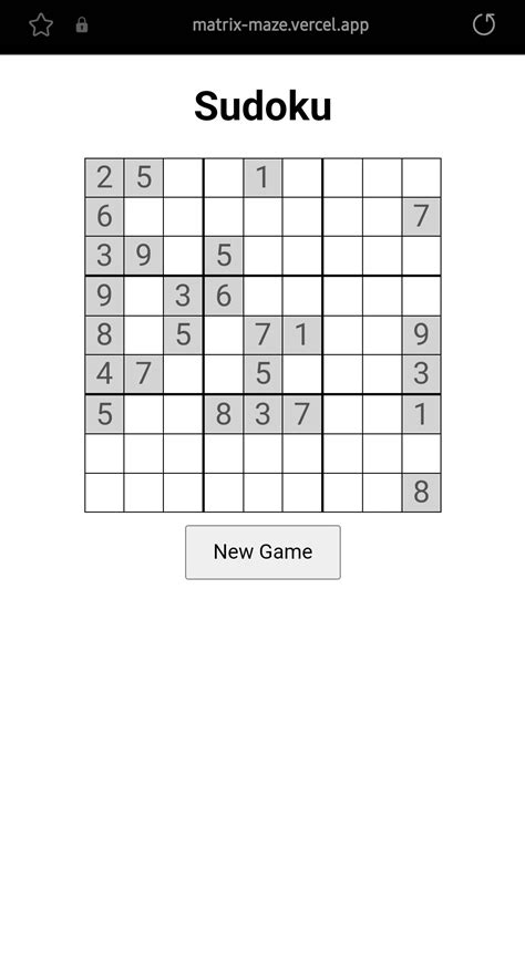 Purvang Vasani On Linkedin Reactjs Sudoku Webdevelopment