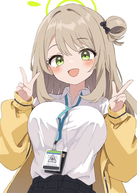 Nonomi Blue Archive Drawn By Yukisiannn Danbooru