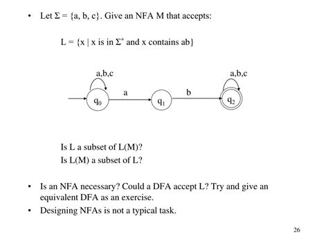 Ppt Deterministic Finite State Automata Dfa Powerpoint Presentation