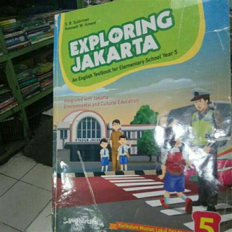 jual buku bekas exploring jakarta kls 5 shopee indonesia