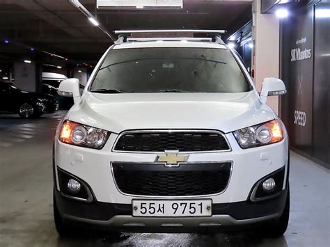 2015 쉐보레대우 캡티바 디젤 22 4wd Ltz 540만원 중고차 기본에 충실한 판매 경기도 의왕시 삼동 비즈프로필