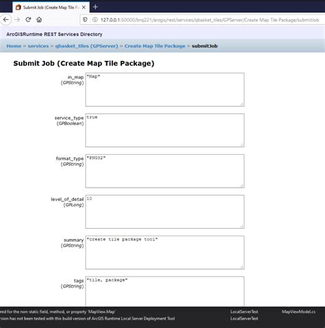 How To Create Tile Package From Arcgis Runtime Sdk Esri Community