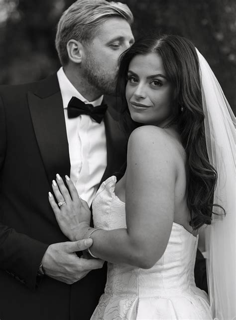 Real Bride Daniella Wearing S212 Veil Lace And Favour