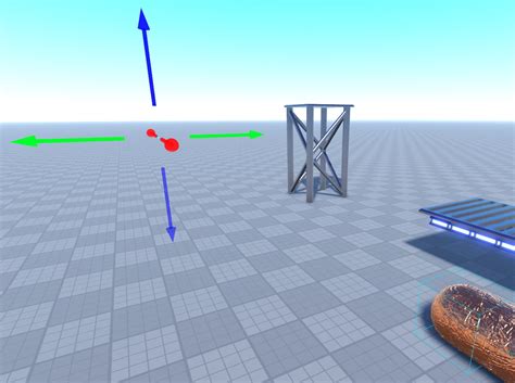 mesh part move scale rotate nodes not corresponding with size and