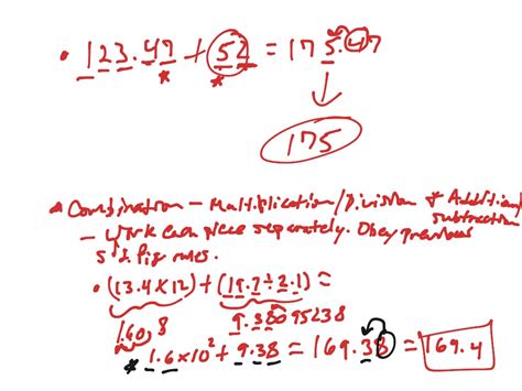 Sig Figs Part 2 Rules Science Chemistry Measurements And Calculations ShowMe
