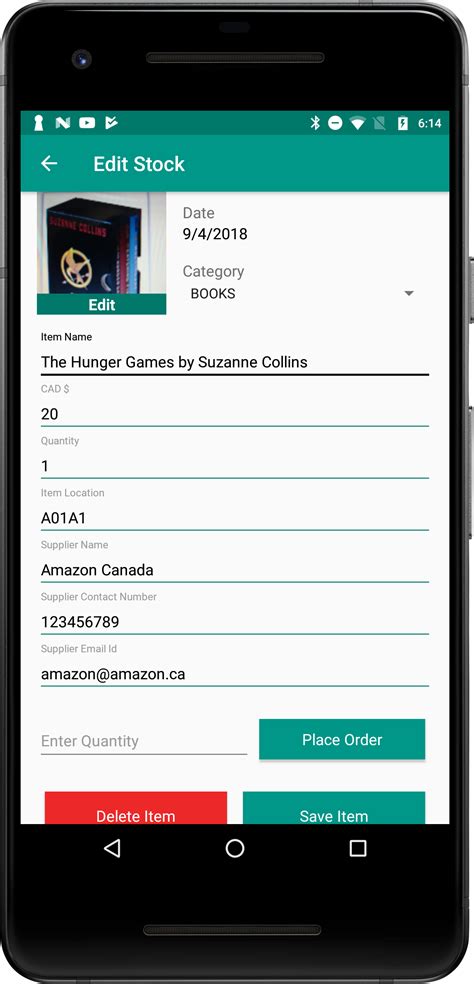 GitHub Cvbutani StockControl The Goal Is To Design And Create The Structure Of An Inventory