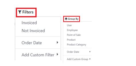 Reporting In Odoo PoS Odoo V Enterprise Edition Book