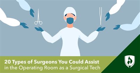 Types Of Surgical Specialities
