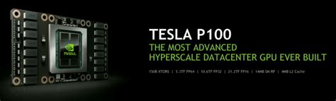 Nvidia Pascal Architecture Details Tesla P100 Gp100 Gpu Pc Perspective