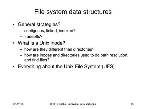 Cse 451 Operating Systems Autumn 2010 Module 27 Course Review Ppt