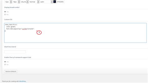 Cherryframework 3 How To Add Custom Classes To The Shortcodes And