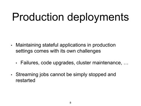 apache flink 1 0 0 overview pptx databases computer software and