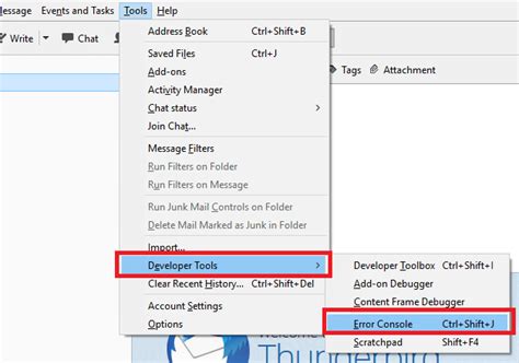 Learn About The In Built Password Manager In Thunderbird