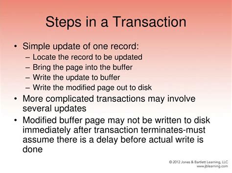 Ppt Chapter 10 Transaction Management Powerpoint Presentation Free Download Id4795208