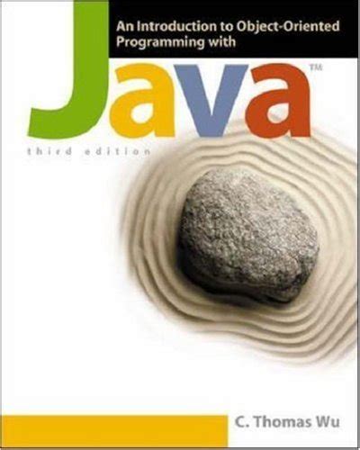 An Introduction To Object Oriented Programming With Java Olc Bi Card