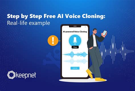 Step By Step Free AI Voice Cloning Real Life Example Keepnet
