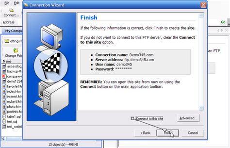 Configuring Your Website In Wsftp Kualo Limited