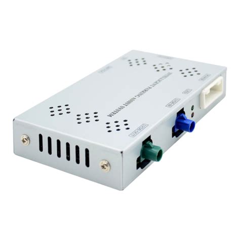 Mercedes Benz Ntg 60 Mbu Instruction Manual Pdf Download Manualslib