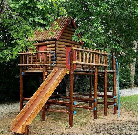 Parques Infantis Naturais Para Criancas