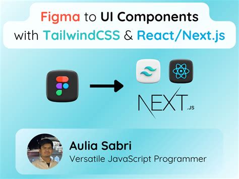 Figma To Ui Component Tailwindcss Html Reactnextjs Upwork