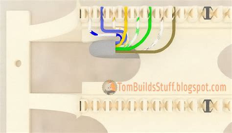 How To Wire A Block Telephone Connector