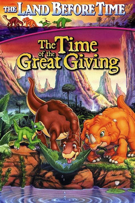 The Land Before Time Iii The Time Of The Great Giving वीडियो 1995 Imdb