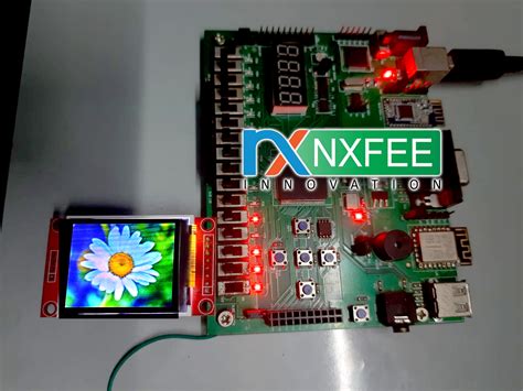 Fpga Implementation Of Tft 18 Inch Spi 128x160 Display Rom Interface