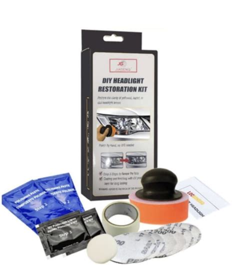 Diy Headlight Restoration Kit Elevation