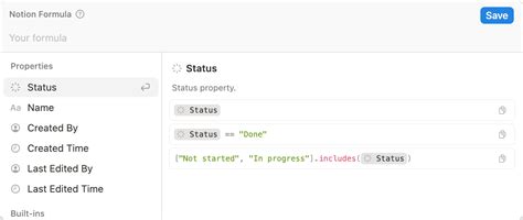 Intro To Formulas Notion Help Center
