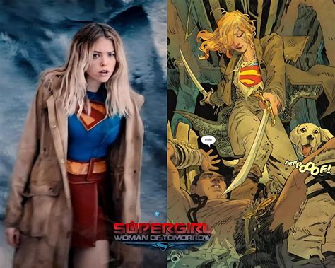 Supergirl Do Milly Alcock Thủ Vai Xuất Hiện Trong Superman 2025