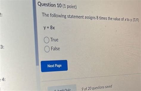 Solved Question 14 1 Point A Program Source Code Refers To