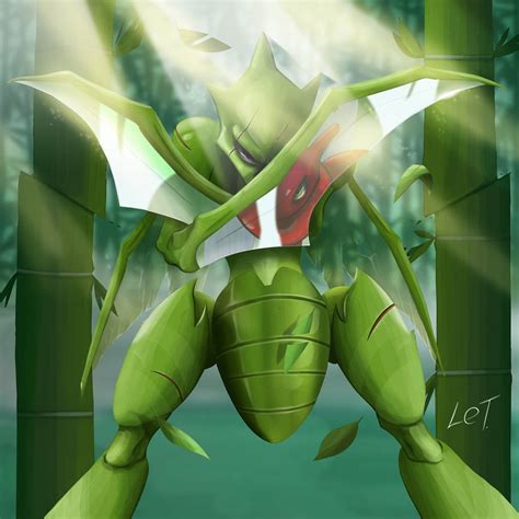 Scyther By Pokedexec On Deviantart