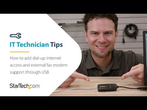 External Dial Up Modem