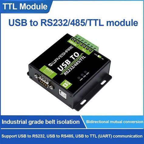 Isolation Ttl Module Ft232rl Usb To Rs232rs485 Industrial Isolated Converter £3023 Picclick Uk