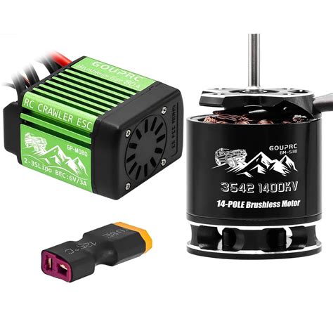 Gouprc 80a Brushless Crawler Esc Electric Speed Philippines Ubuy