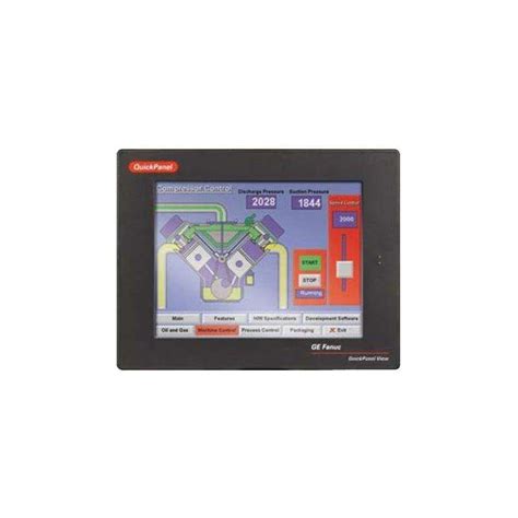 Ic754vsf15ctd Ge Fanuc Quickpanel View Control Operator Interface