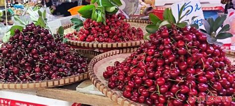 国产樱桃大量上市，价格大跳水！“樱桃自由”说来就来 极目新闻