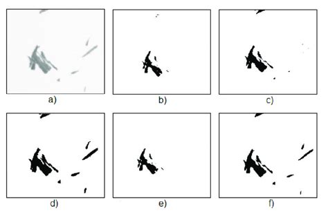 Comparing Of Threshold Algorithms At Low Contrast Of Objects In Image