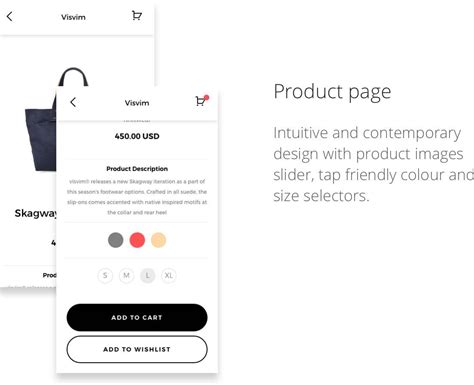 Maestro Ionic E Commerce Template Codemarket