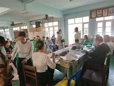 ရန်ကင်းမြို့နယ်တွင် အခြေခံပညာကျောင်းများ၌ ကျောင်းအပ်နှံမှုအား မြို့နယ