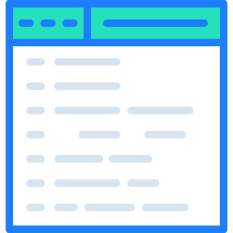 Coding SBTS Lineal Color Icon