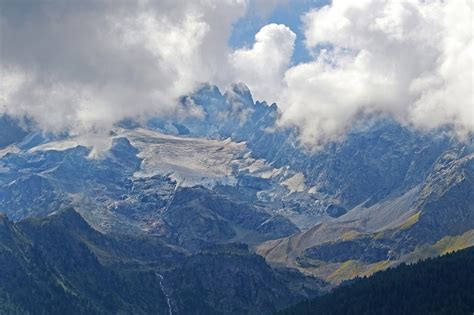 산 알프스 산맥 구름 Pixabay의 무료 사진